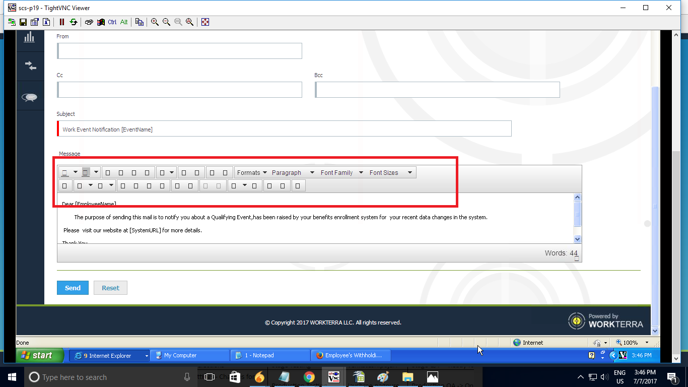 Wt 10062 Ie 8 Stage And Azure Html Editor Elements Are Not Visible Workterra Jira